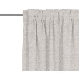 Vorhang WIRTH, B:132cm H:175cm, braun, Jacquard, Baumwolle, Polyester, Wohnzimmer, Gardinen, "Berwick"