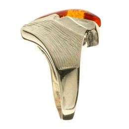 OSTSEE-SCHMUCK Damen Fingerring "OSTSEE-SCHMUCK Ring Mette Ring Mette", 54 (17,2), Gelbgold 333, gold, Gelbgold 333, Fingerringe