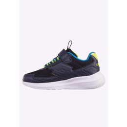 Lotto M&auml;dchen Sneaker, Gr. 34navy, lime, Synthetik, Textil, Schuhe, mit cooler Blinkfunktion