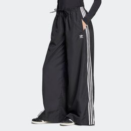 Damen Sporthose "FB OS TP", schwarz, Gr. S, adidas originals, Obermaterial: 100% Polyester, Hosen