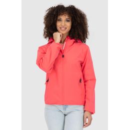 alife and kickin ALIFE & KICKIN Damen Sommerjacke "Damen TalaAK A", orange, Gr. XL, 100% Polyester, Jacken