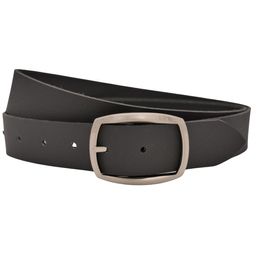 AnnaMatoni Damen Lederg&uuml;rtel "AnnaMatoni Lederg&uuml;rtel Lui Lederg&uuml;rtel Lui", schwarz, Gr. 120, 100% Leder, G&uuml;rtel