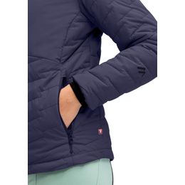 Maier Sports Damen Funktionsjacke "Donovaly W", blau, Gr. 42, 90% Polyamid, 10% Elasthan, Jacken, Damen Outdoorjacke, Primaloft Jacke mit 3