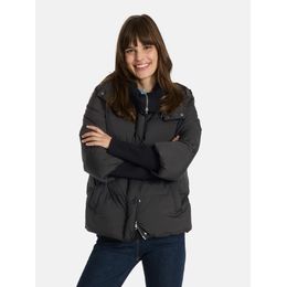 LIEBLINGSST&Uuml;CK LIEBLINGSST&Uuml;CK Damen Steppjacke "ArcisL", schwarz, Gr. 46, clean, unifarben, Web, Obermaterial: 100% Nylon, Jacken, mit Strickdetails