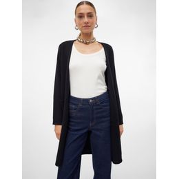 V&eacute;ro Moda Vero Moda Longstrickjacke "VMSABA LS POCKET COATIGAN GA NOOS"