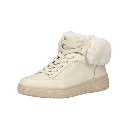 Geox Damen Sneaker "Geox Sneaker Leder/Textil", Gr. 40, wei&szlig;, Leder, Textil, Schuhe