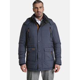 CHARLES COLBY Herren Steppjacke "Steppjacke SIR HORACE", blau, Gr. 60, Obermaterial: 100% Polyester COOLMAX PES(Coolmax)., Jacken