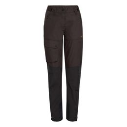North Bend Damen Trekkingshorts "Trekkingshorts NBHolly W", schwarz, Gr. 40, Obermaterial: 93% Polyester PES. 7% Elasthan EL., Hosen