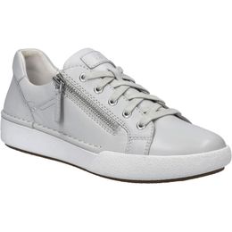 Josef Seibel Damen Sneaker "Claire 03, mineral", Gr. 42mineral, Obermaterial: 100% Rindsleder Leather cow., Schuhe