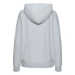Vivance Damen Sweater, Gr. 40, blau, Frottee, Obermaterial: 63% Baumwolle, 37% Polyester. Kapuzenfutter: 52% Baumwolle, 48% Polyester, unifarben,
