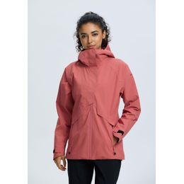 Icepeak Damen Outdoorjacke "Icepeak Jacke Deblois", rot, Gr. 46, 100% Polyester, Jacken