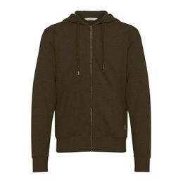 !Solid SOLID Herren Kapuzensweatjacke "Kapuzensweatjacke SDSweat", gr&uuml;n, Gr. S, Obermaterial: 75% Baumwolle CO. 25% Polyester PES., Sweatjacken