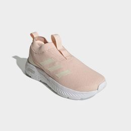 Damen Walkingschuh "CLOUDFOAM MOVE SOCK", adidas Sportswear, Gr. 39, grau, Synthetik, Textil, Schuhe
