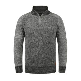 Blend Herren Troyer "Troyer BHGrandolf", schwarz, Casual, Gr. M, Grobstrick, Obermaterial: 100% Baumwolle CO., Pullover