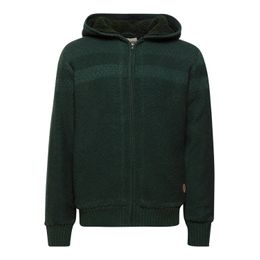 Blend Herren Strickjacke "Strickjacke BHPullover", gr&uuml;n, Gr. M, Obermaterial: 42% Polyester PES. 26% Polyacryl PAN. 15% Viskose CV. 13% Wolle WO. 4%