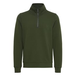 Casual Friday Herren Troyer "Troyer CFSebastian", gr&uuml;n, Gr. XL, Obermaterial: 80% Viskose CV. 13% Polyester PES. 7% Elasthan EL., Pullover