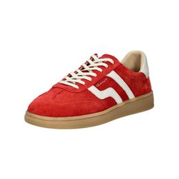Gant Herren Sneaker "Gant Sneaker Veloursleder", Gr. 42, rot, Veloursleder, Schuhe