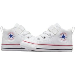 Converse M&auml;dchen Sneaker "CHUCK TAYLOR ALL STAR MALDEN STREET", Gr. 21, wei&szlig;, Textil, Schuhe