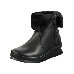 IGI&CO IGI & CO Damen Stiefelette "IGI & CO Stiefelette Nappaleder", Gr. 37, schwarz, Nappaleder, Schuhe
