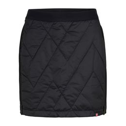 Ziener Damen O-Linien-Rock "NIMA-Z skirt lady", schwarz, Gr. 44, Obermaterial: 100% Polyester. Futter: 100% Polyester. Wattierung: 100% Polyester,