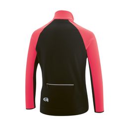 Gonso Kinder Fahrradjacke "Moritz", pink, Gr. 140, 100% Polyester, Jacken, Wasserabweisend, hohe W&auml;rmeisolation, strapazierf&auml;hig