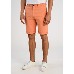 LINDBERGH Herren Chinoshorts "LINDBERGH Chino-Shorts"lt coral, Gr. XXL, Obermaterial: 98% Baumwolle, 2% Elasthan, Hosen