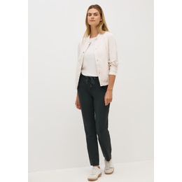 Cecil Damen Jogger Pants, gr&uuml;n, Gr. XXL, unifarben, Stoff, 61% Viskose, 32% Polyamid, 7% Elasthan, Hosen, Middle Waist