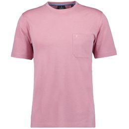 Ragman Herren T-Shirtrosa, 609, Gr. S, 70% Baumwolle 30% Polyester, Shirts