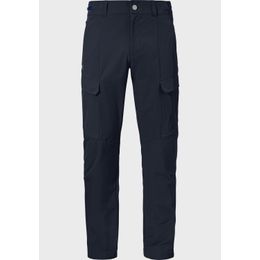 Sch&ouml;ffel SCH&Ouml;FFEL Herren Outdoorhose "Pants Kitzstein M", blau, Gr. 52, Oberstoff: 95% Nylon 5% Elasthan, Hosen