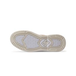 DC Shoes Damen Sneaker "Construct", Gr. 5, braun, Obermaterial:54.6% Leder, 20.9% Synthetikmaterial, 25.5% Polyester., Schuhe
