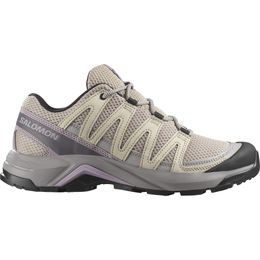 Salomon Damen Wanderschuh "X-ADVENTURE RECON W", Gr. 42,5oxford tan, rainy day, nirvana, Leder, Textil, Schuhe, wasserdicht