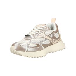 Steve Madden Damen Sneaker "Steve Madden Sneaker Lederimitat/Textil", Gr. 38, wei&szlig;, Lederimitat, Textil, Schuhe