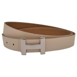 AnnaMatoni Damen Lederg&uuml;rtel "AnnaMatoni Lederg&uuml;rtel Hilo Lederg&uuml;rtel Hilo", beige, Gr. 110, 100% Leder, G&uuml;rtel