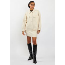 FRESHLIONS Damen Outdoorjacke "Jenna", beige, Gr. S, 100% Baumwolle, Jacken, im klassischen Design
