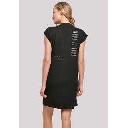 F4NT4STIC Damen Shirtkleid "Take It Easy", schwarz, Gr. M, Obermaterial: 100% Baumwolle, Kleider, Print