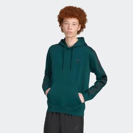 Herren Kapuzensweatshirt "3-STRIPES HOODY", schwarz, Gr. XL, adidas originals, Obermaterial: 70% Baumwolle, 30% Polyester, Sweatshirts