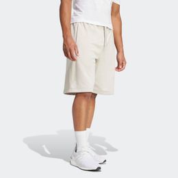 Herren Shorts "M MH BOSShortFT", grau, Gr. XXL, adidas Sportswear, Obermaterial: 55% Baumwolle, 36% Polyester, 9% Viskose, Hosen