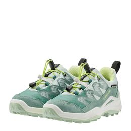 Lowa Kinder Wanderschuh "MADDOX PRO GORE-TEX LO JR", Gr. 31, grün, Synthetik, Textil, Schuhe, wasserdicht