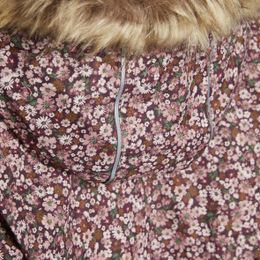 Minymo M&auml;dchen Winterjacke "Winterjacke MISnow", lila, Gr. 140, Obermaterial: 100% Polyester PES., Jacken