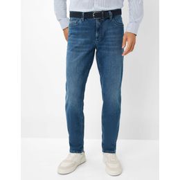 Eurex By Brax Herren 5-Pocket-Jeans "Style LUKE", blau, Gr. 50, Denim/Jeans, 94% Baumwolle, 4% Elastomultiester, 2% Elasthan, Jeans