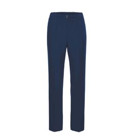 GOLDNER Damen 2-in-1-Hose "Kurzgr&ouml;&szlig;e Professlan-Schlupfhose Martha", blau, Gr. 19, Obermaterial: 70% Polyester PES. 25% Viskose CV. 5% Eiderdaune