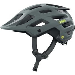 Abus Mountainbikehelm "MOVENTOR 2.0 MIPS", M Kopfumfang: 54cm - 58cm, grau, Helme