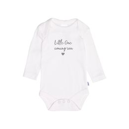 Liliput Jungen Body "Little One Coming Soon", Gr. 62, gr&uuml;n, 100% Baumwolle, bedruckt, Bodys, 2er-Pack mit Druckkn&ouml;pfen