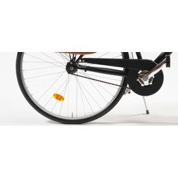Singlespeed "Citybike 603 Man", 54cm, 28 Zoll (71,12cm), schwarz, VENICE - I LOVE ITALY, Fahrr&auml;der, f&uuml;r Herren