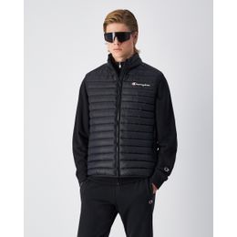 Champion Herren Steppweste "Outdoor Light Vest", schwarz, Gr. S, Obermaterial: 100% Polyamid, Westen