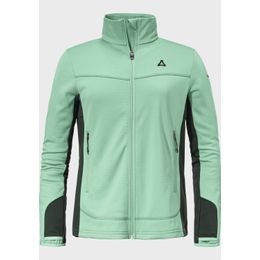 Sch&ouml;ffel SCH&Ouml;FFEL Damen Fleecejacke "Fleece Jk Style Milagle WMS", gr&uuml;n, Gr. 44, Oberstoff: 100% Polyester. Futter: 100% Polyester, Jacken