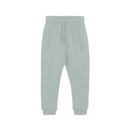 EN FANT Jungen Sweathose "Sweathose ENSweatpants", gr&uuml;n, Gr. 140, Obermaterial: 95% Baumwolle CO. 5% Elasthan EL., Hosen