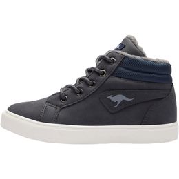 Kangaroos M&auml;dchen Sneaker "KaVu I", Gr. 30, blau, Synthetik, Schuhe, gef&uuml;ttert