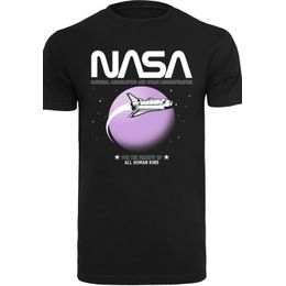 F4NT4STIC Herren T-Shirt "NASA Shuttle Orbit", schwarz, Gr. XXL, Obermaterial: 100% Baumwolle, Shirts, Herren,Premium Merch,Regular-Fit,Basic,Bedruckt