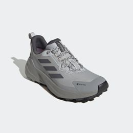adidas terrex Herren Wanderschuh "TERREX TRAILMAKER 2 GORE-TEX", Gr. 47, grau, Synthetik, Textil, Schuhe, wasserdicht